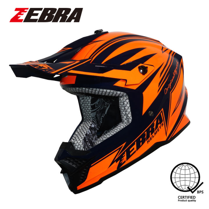 ZEBRA MX399 motorcycle full helmet original off-road mountain ATV ...