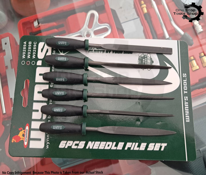 6Pcs Needle File Set Sharpening | Lazada PH