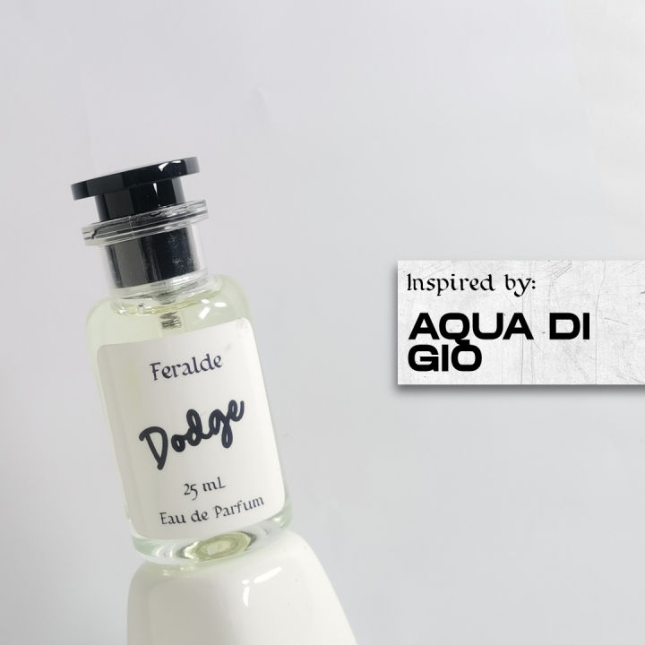 DODGE - INSPIRED BY AQUA DI GIO - FERALDE | Lazada PH