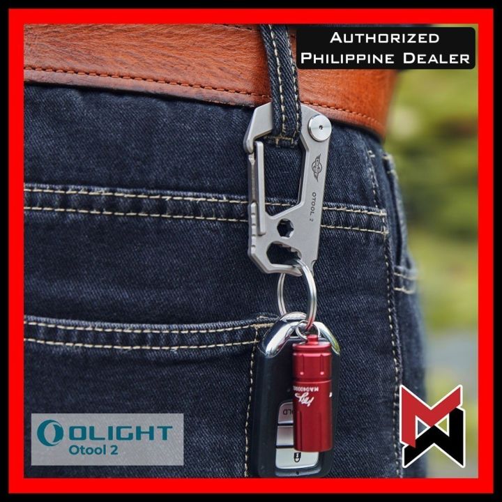 Olight Otool 2 Ti - Titanium Carabiner Multitool | Lazada PH