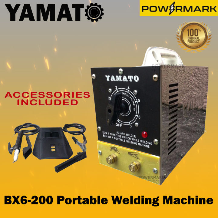 Yamato BX6-200 Portable Welding Machine | Lazada PH
