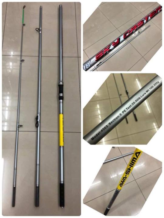 Awashima Sky Caster 4203 14feet Surf Rod | Lazada