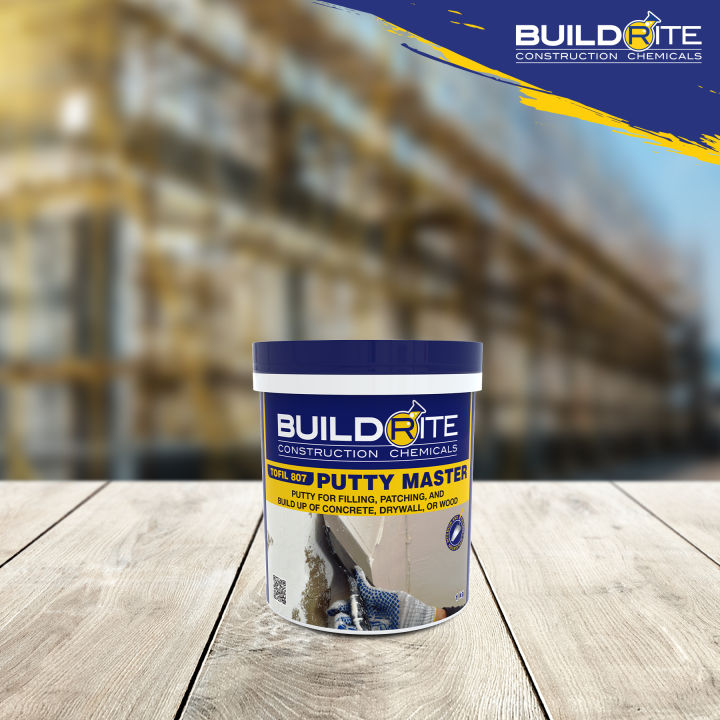 BUILDRITE TOFIL 807 PUTTY MASTER Joint Filler & Plaster Putty for Fiber ...