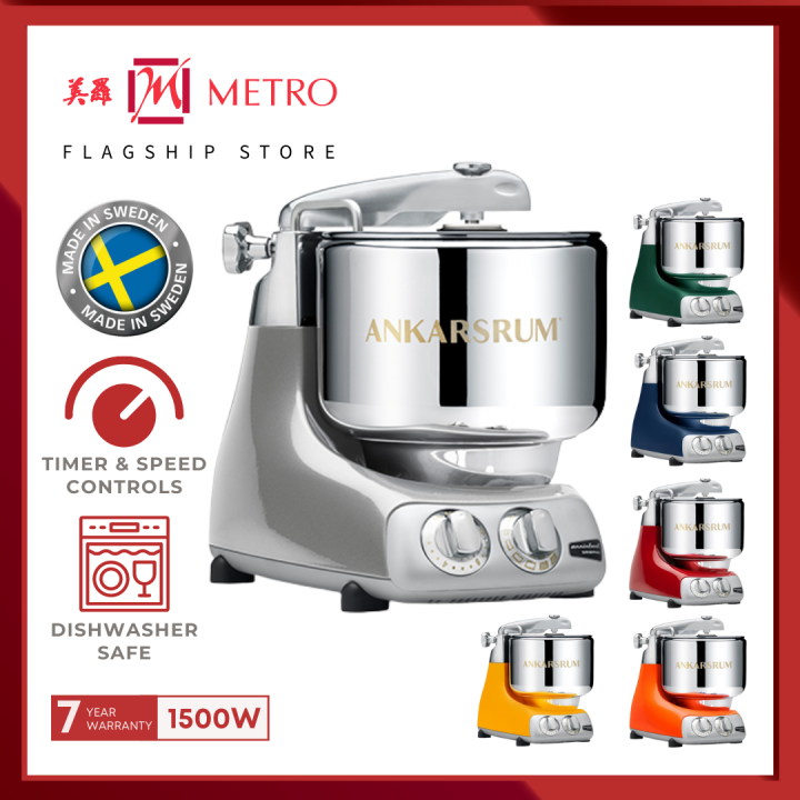 Ankarsrum Assistant Original Strong Electric Mixer | Lazada Singapore