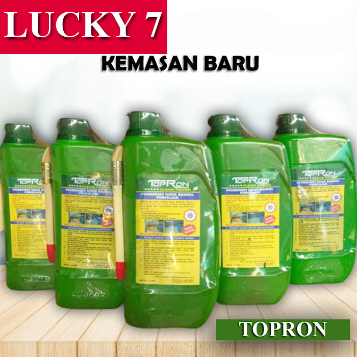 LUCKY 7 - Topron Power Clean GRATIS Kuas Cat - Cairan Pembersih Noda ...