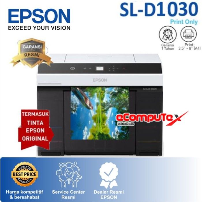 PRINTER EPSON SURELAB SL-D1030 PROFESSIONAL ULTRACHROME SL D1030 | Lazada Indonesia