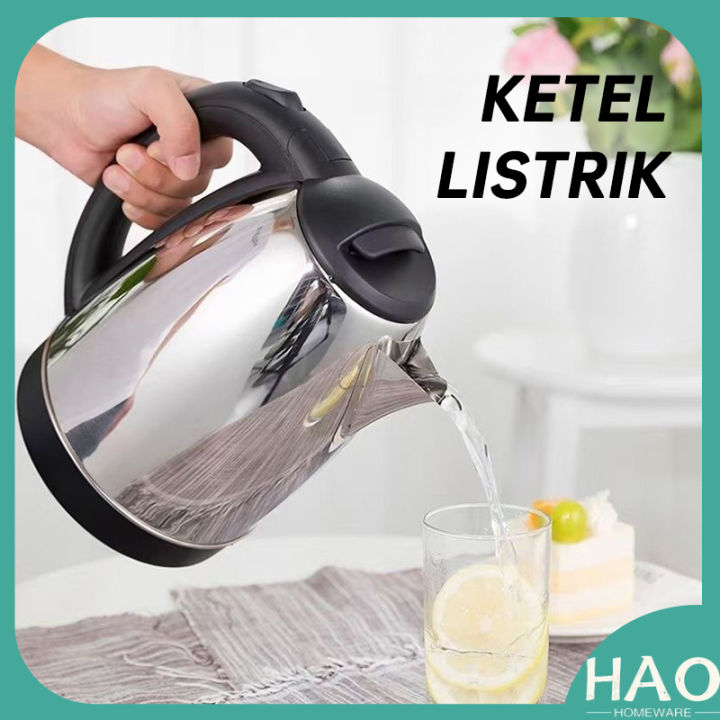 Ketel Listrik / Teko Elektrik 2 Liter / Kettle Electric / Pemanas Air ...