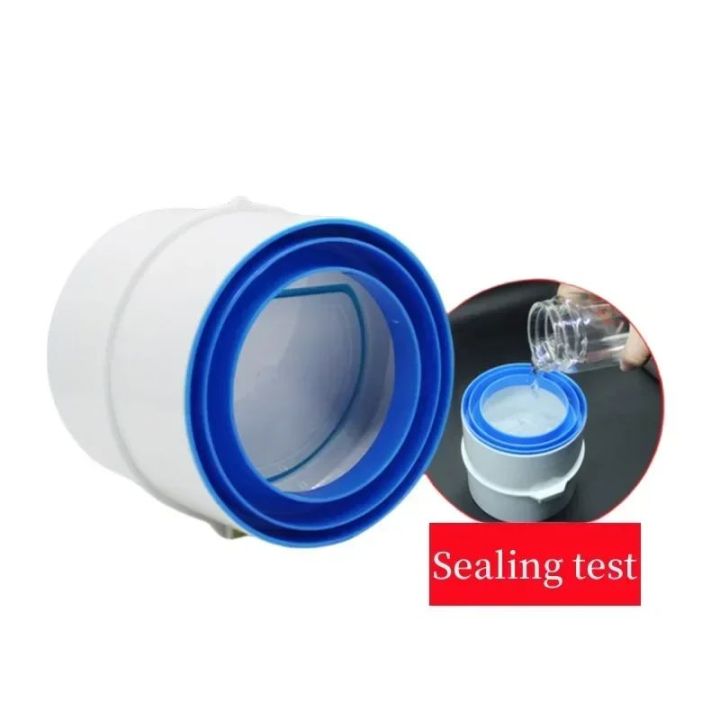 Pipe Exhaust Fan Check Valve Round PVC Range Hoods Backdraft Damper Air ...