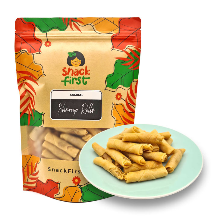 SnackFirst Sambal Shrimp Rolls (Hae Bi Hiam) - Chinese New Year CNY ...