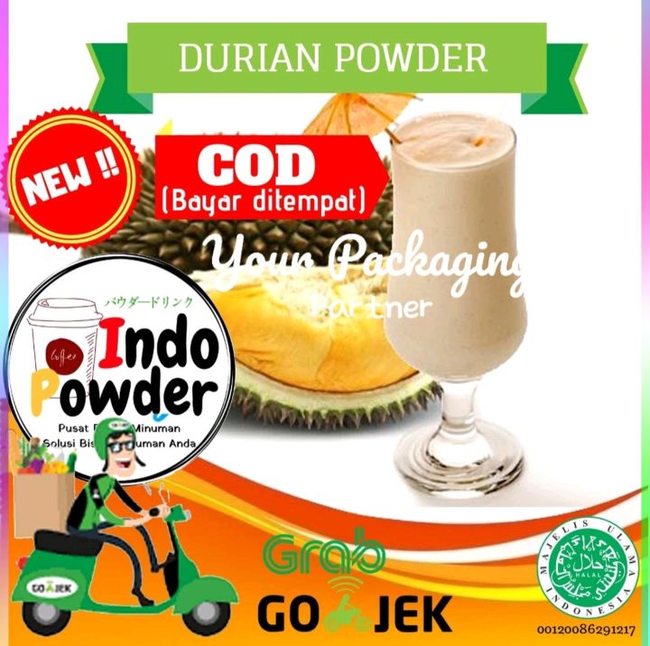 Powder Drink Rasa Durian 1 Kg Bubuk Minuman Durian Duren | Lazada Indonesia