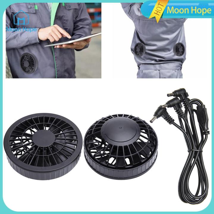 Moon Hope Cooling Vest Fan, Cooling Jacket Fan, Workwear Work Clothes ...