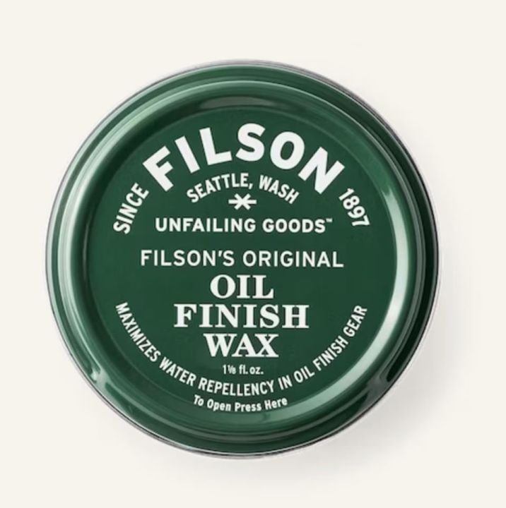 Filson Oil Finish Wax - 1.25 oz. | Lazada PH