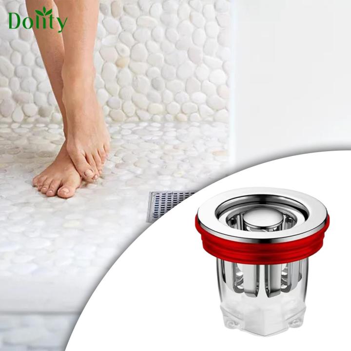 Dolity Floor Drain Core Toilet Laundry Bathroom Shower Kitchen Magnetic Drain Plug | Lazada PH