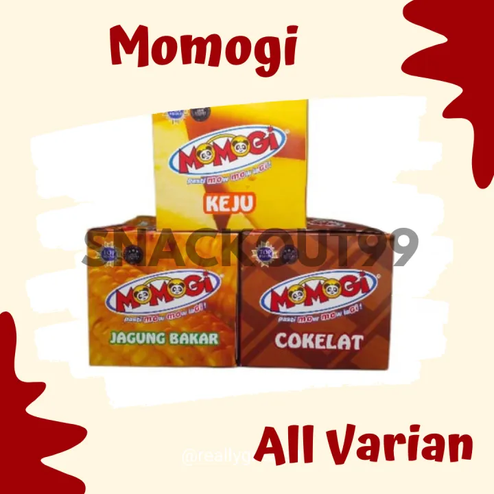 Momogi Box All Variant 6 gram Isi 20 Pcs | Lazada Indonesia