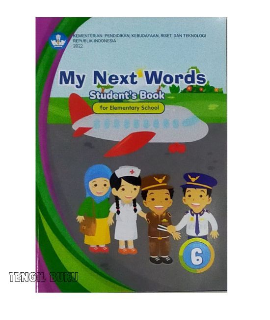 Buku Bahasa Inggris Kelas 6 kurikulum merdeka | Lazada Indonesia