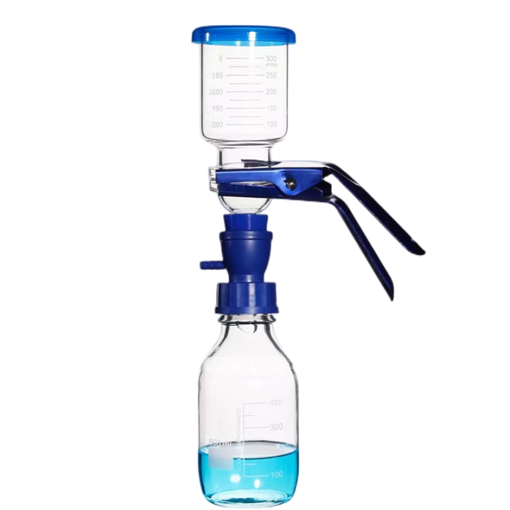 Solvent filtration device Glass sand core vacuum filtration device ...