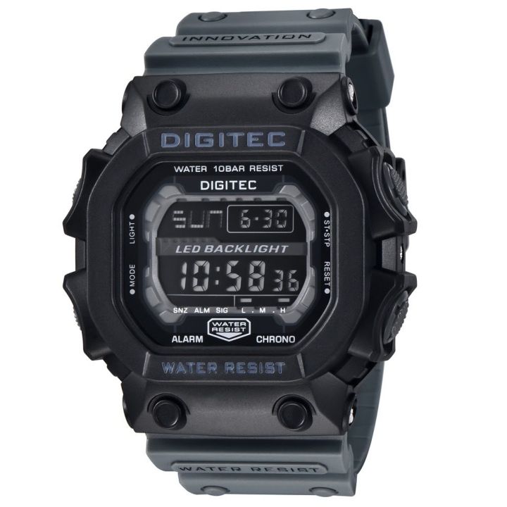TJM DIGITEC DG-5012T DG 5012 Gx56 Kingkong Jam tangan Digital Watch ...