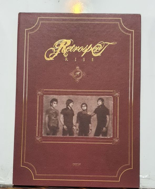 CD ซีดี เรโทรสเป็ก Retrospect RISE ***ปกแผ่นสวยสภาพดี | Lazada.co.th