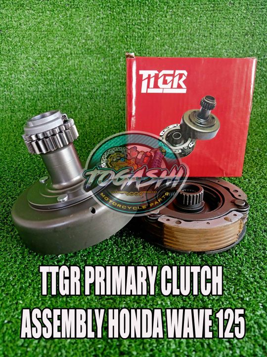 TTGR PRIMARY CLUTCH ASSEMBLY HONDA WAVE 125 | Lazada PH