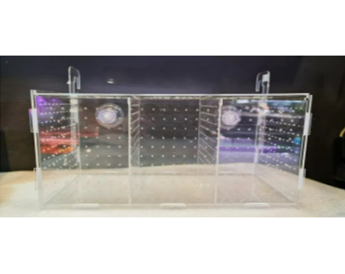 Aquarium Fish Isolation Box Fish Tank （40x20x25cm) - quadruple *self ...