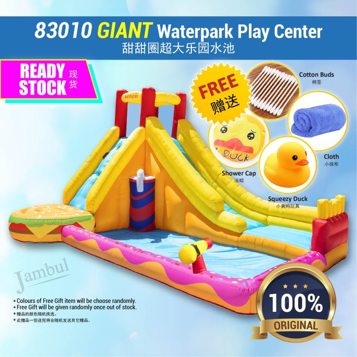 Waterpark Slide Play Center Children Playground Toy Swimming Pool ...