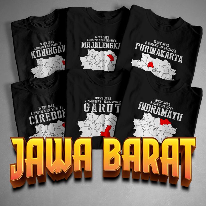Cocol Store - Kaos Peta Nama Kota Jawa Barat | Lazada Indonesia Cocol Store - Kaos Peta Nama Kota Jawa Barat | Lazada Indonesia