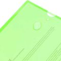 Clear Document Folder L-Type A4 Colored Clear Folder (12) PCS Ltype ...