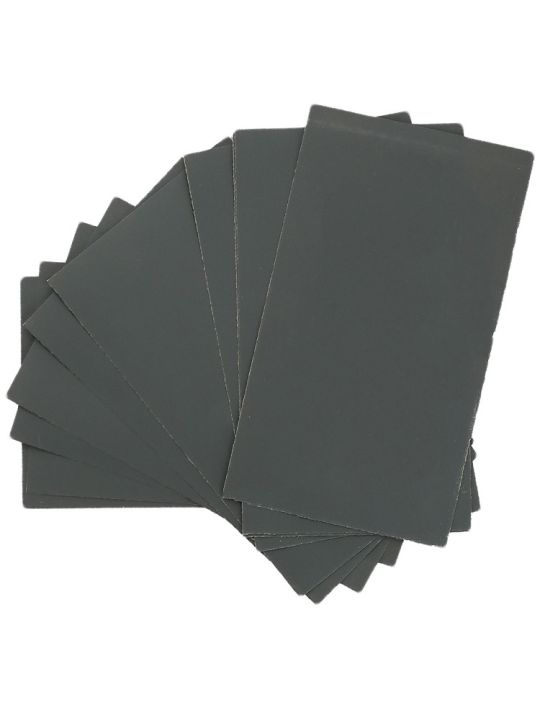 600 Grit Medium Wetdry Sandpaper 10 Pcs