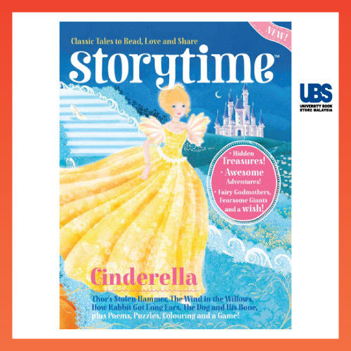 Storytime Magazine 3: Cinderella | Lazada