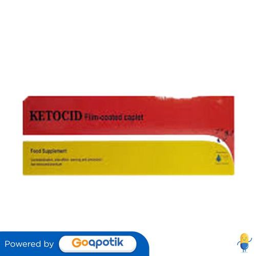 Ketocid Box 100 Kaplet | Lazada Indonesia