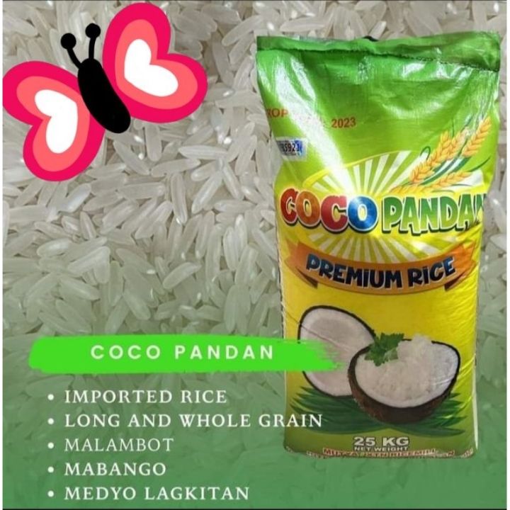 COCO PANDAN RICE 25KG | Lazada PH