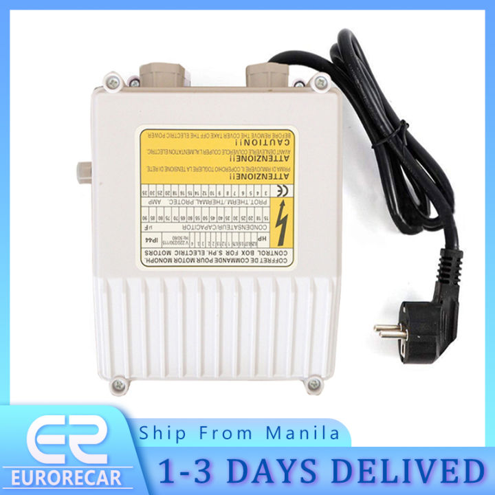 Stainless Steel Deep Well Pump External Capacitor Box Power Junction ...