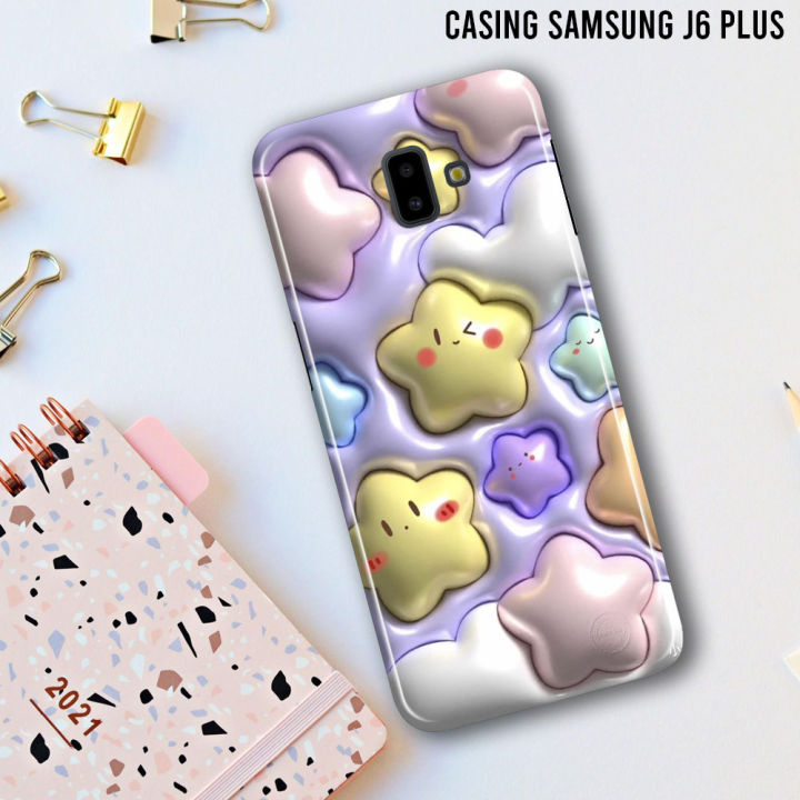 CASE SAMSUNG J6 PLUS Case lucu Terbaru HARDCASE 3D Fullprint - HARDCASE ...