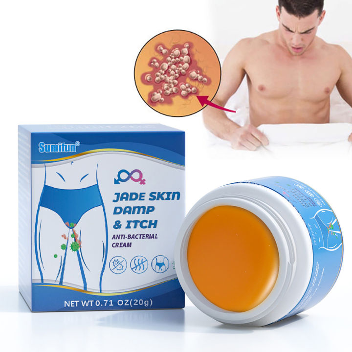 Instant Itch Relief Cream For Men Anti Itching Man Private Care For Men