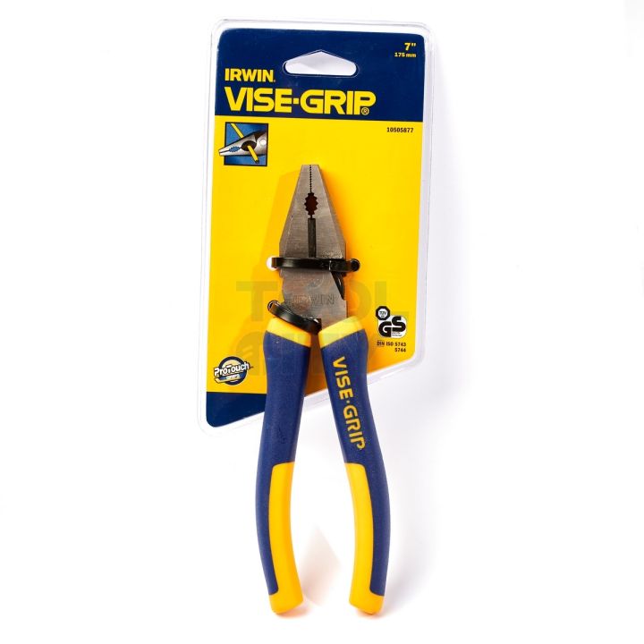 คีมปากตรง VISE GRIP 7 นิ้ว | Lazada.co.th