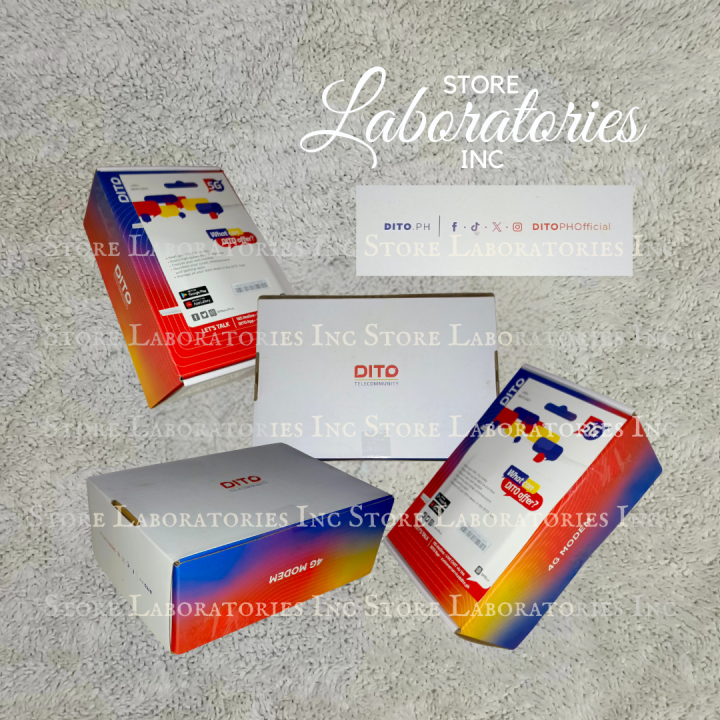 DITO HOME WIFI PREPAID STARTER KIT | Lazada PH