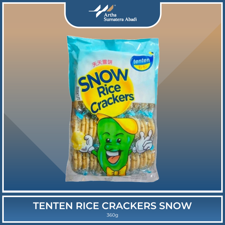 Tenten Snow Rice Crackers | Lazada Indonesia