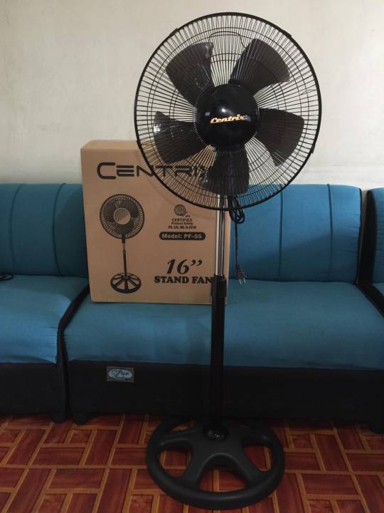 CENTRIX STAND FAN CX-1666A (ACTUAL PHOTOS) | Lazada PH