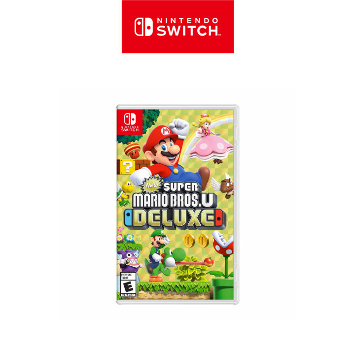 [Nintendo Official Store] New Super Mario Bros.U Deluxe - for Nintendo ...