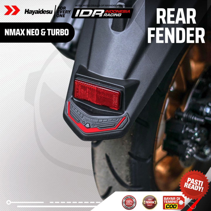 Hayaidesu Yamaha NMAX TURBO NEO Rear Fender Body Protector Cover ...
