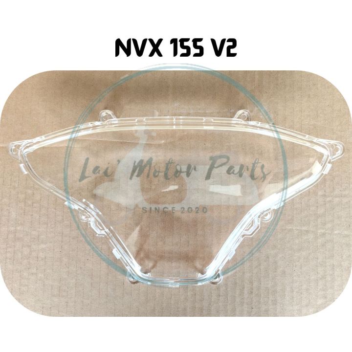 YAMAHA NVX 155 V2 METER LENS METER COVER METER CAP METER CERMIN METER ...
