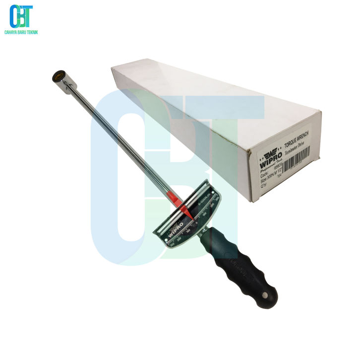 WIPRO Kunci Momen Torsi Torque Meter Jarum Wrench 1/2 inch Motor ...