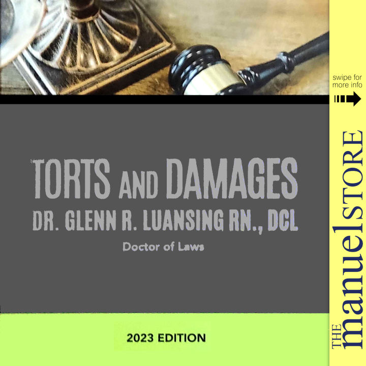 Luansing (2022/2023) - Torts and Damages - by Dr. Glenn RN DCL | Lazada PH