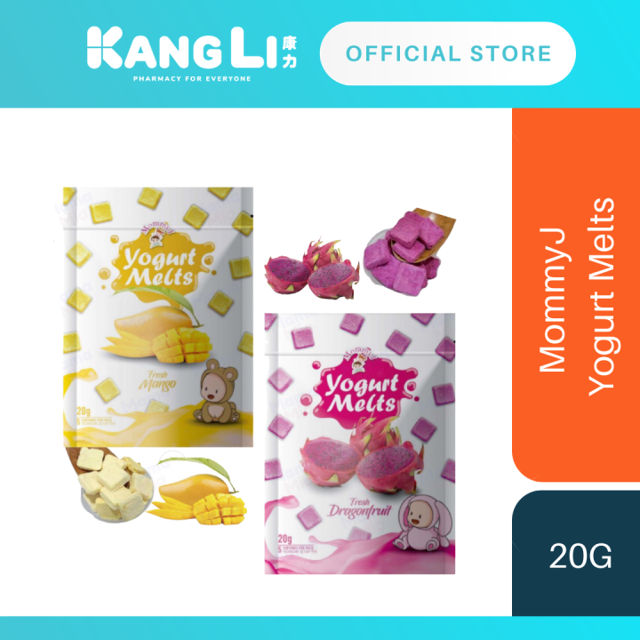 MommyJ Yogurt Melts 20G | Lazada
