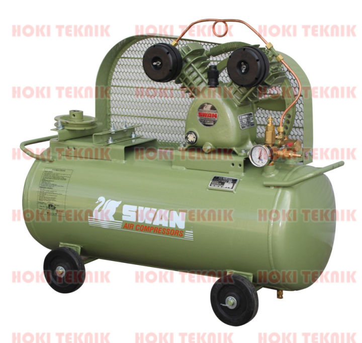 SALE SWAN 1/2 HP Tabung Kompresor Angin / Air Compressor Swan 1/2 HP ...