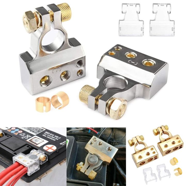Battery Terminal Connector Positive And Negative Pole Heavy-Duty ...