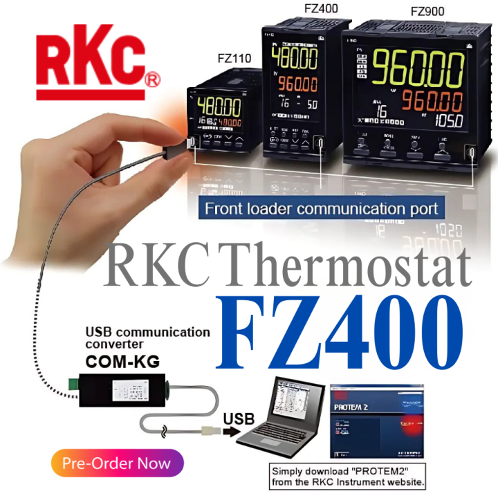 RKC FZ400 Digital indicating controller Process/temperature controller ...