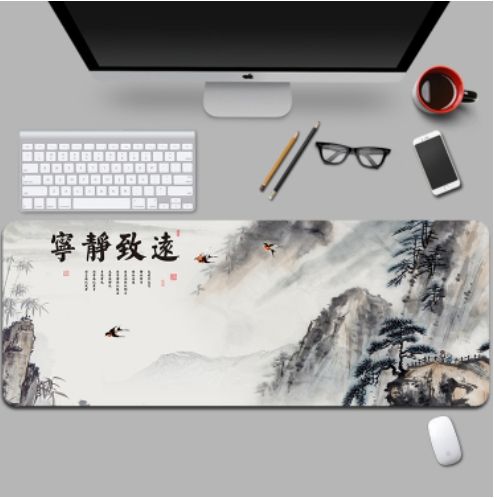 แผ่นรองเม้าส์ยาว ขนาด 90x40 cm ลายจีนโบราณ (พร้อมส่งจากไทย) | Lazada.co.th