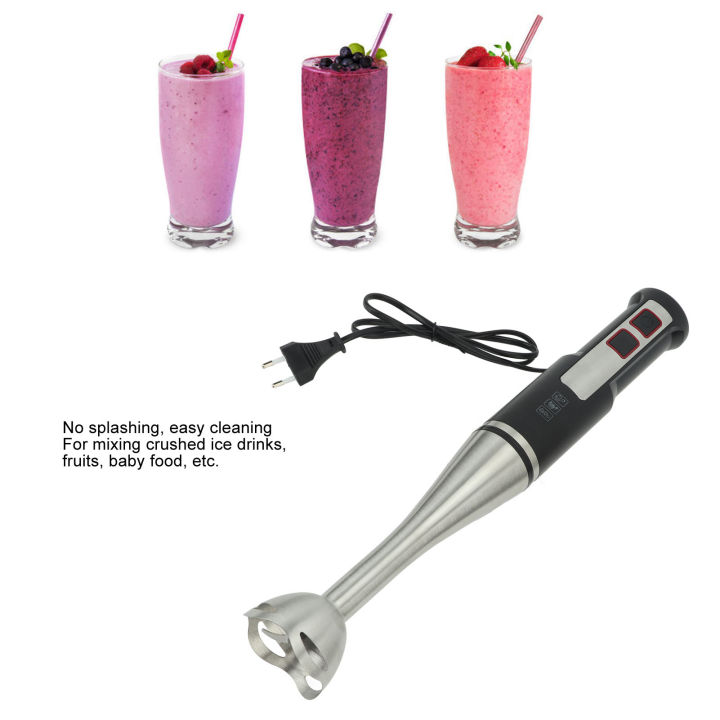 Handheld Blender Bell Shape Shaft EU Plug 220V Hand Electric Mixer for ...