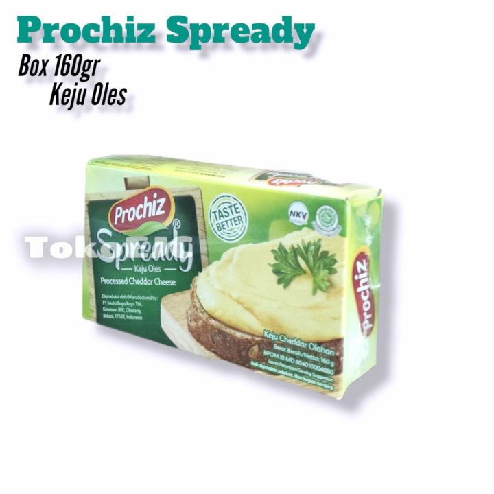Keju Oles Prochiz Spready Box 160gr | Lazada Indonesia